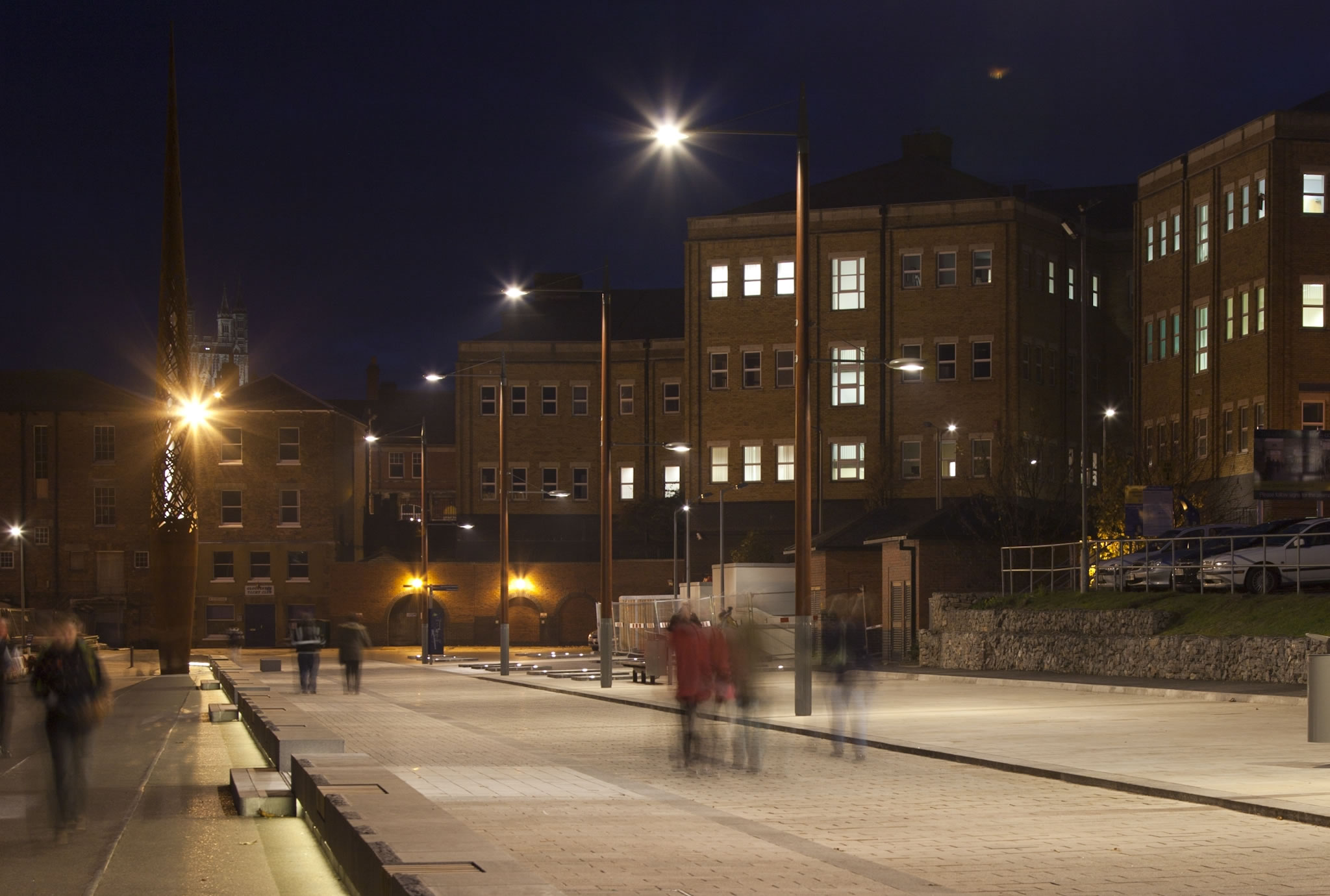 Axiom Building Services Ltd. - Gloucester Historic Docks, Public Realm ...